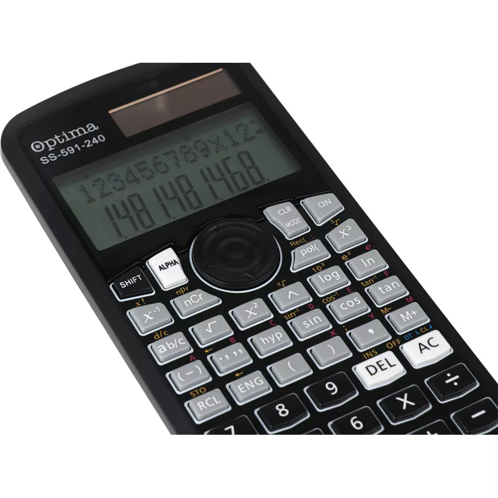 OPTIMA KALKULATOR SS-591, 240 FUNKCIJA