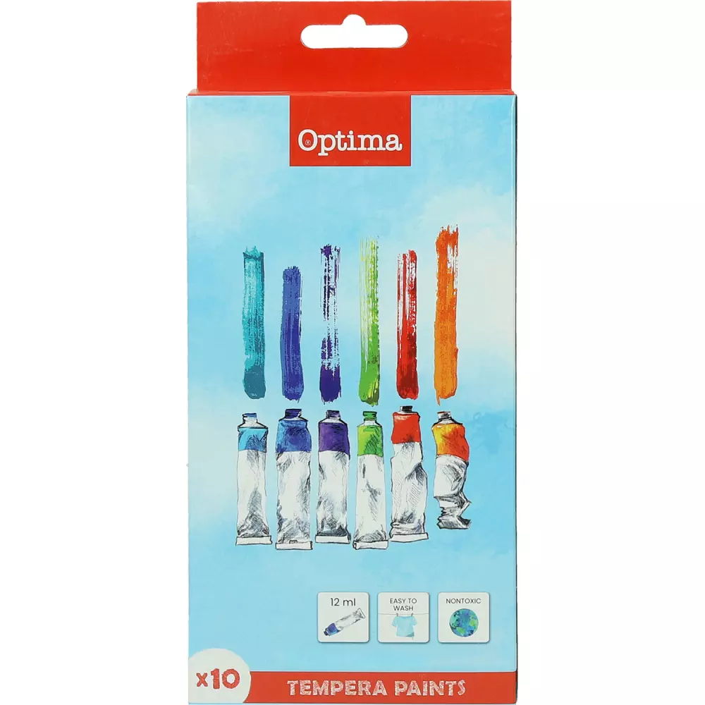 OPTIMA TEMPERE 10*12 ML karton