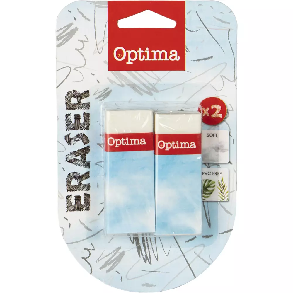 OPTIMA GUMICA 2/1 BLISTER