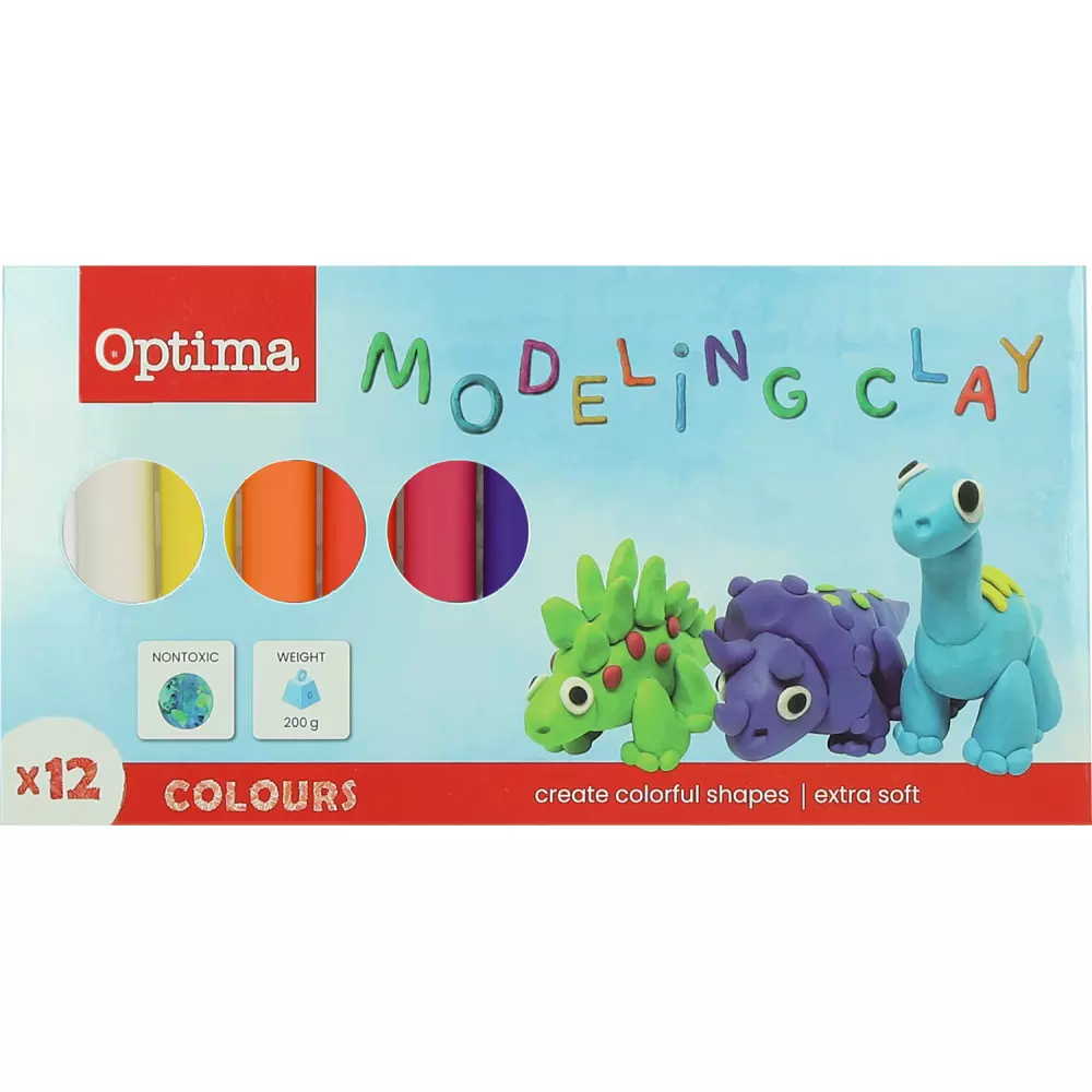 PLASTELIN 12/1 250GR