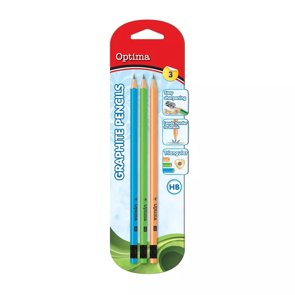 OPTIMA GRAFITNA OLOVKA S.G. HB 3/1 BL