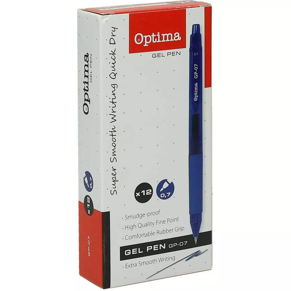 OPTIMA GEL OLOVKA GP-07 PLAVA