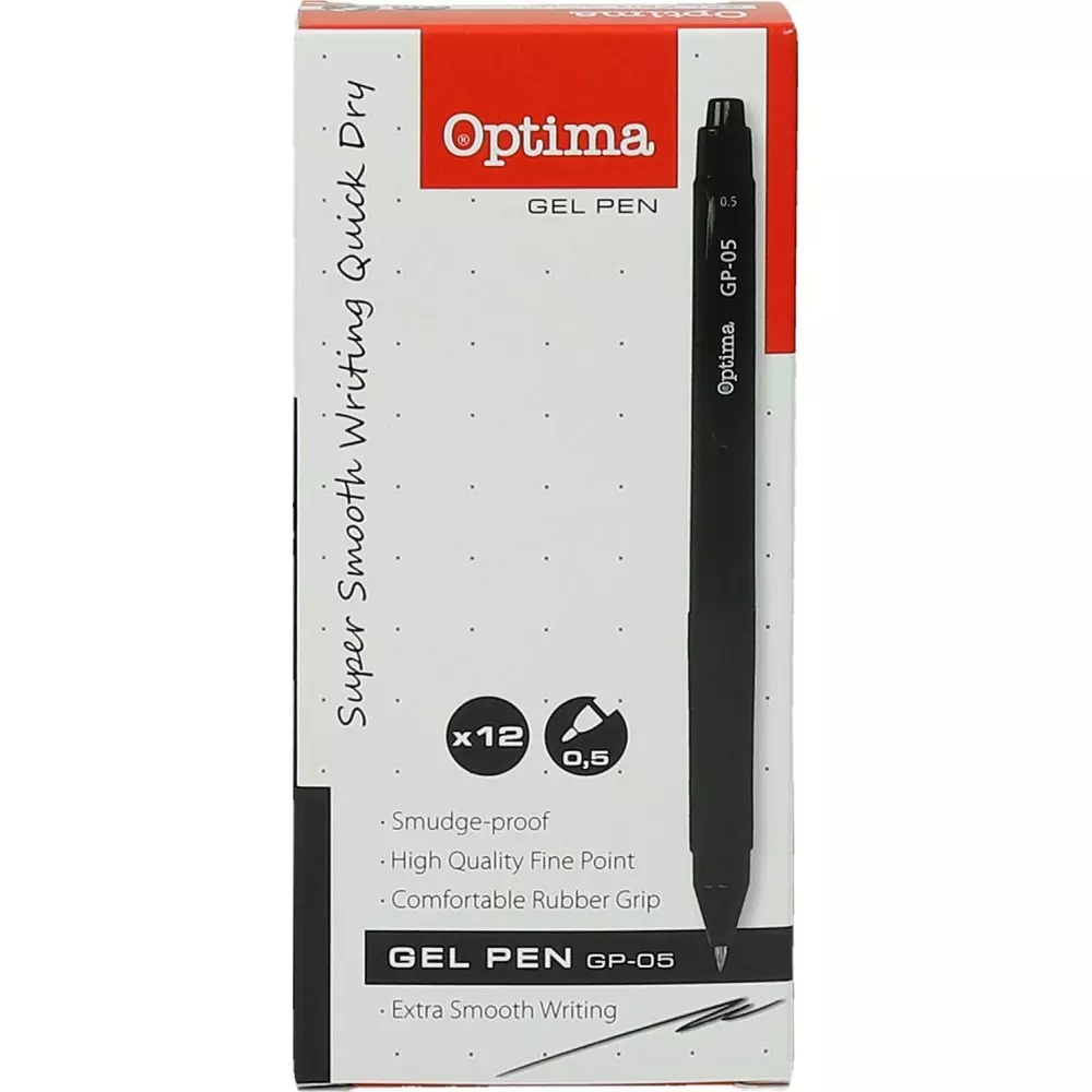 OPTIMA GEL OLOVKA GP-05 CRNA