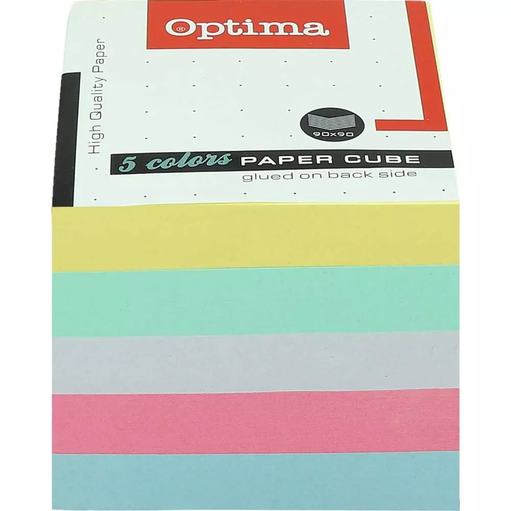 OPTIMA KOCKA PAPIRNA 1/850 U BOJI