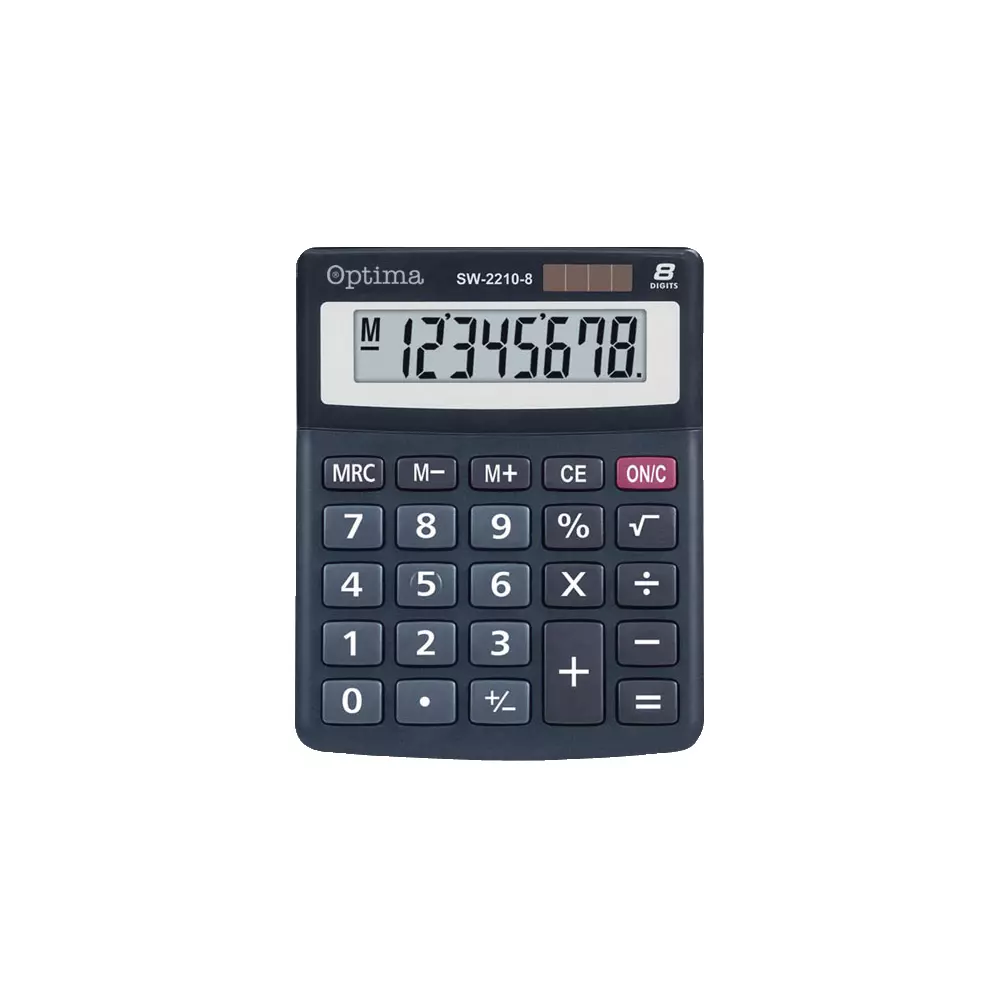 KALKULATOR MANJI SW-2210-8 OPTIMA
