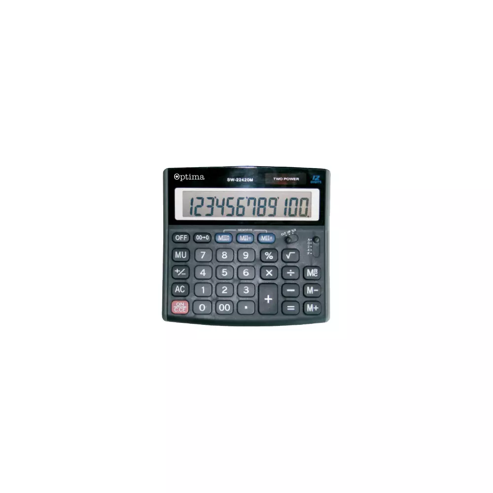 KALKULATOR SREDNJI SW-2242 OPTIMA