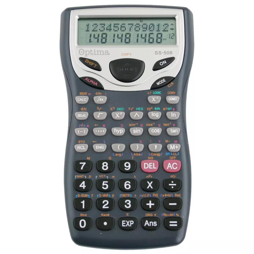 KALKULATOR SS-508, 401 FUNKCIJA OPTIMA