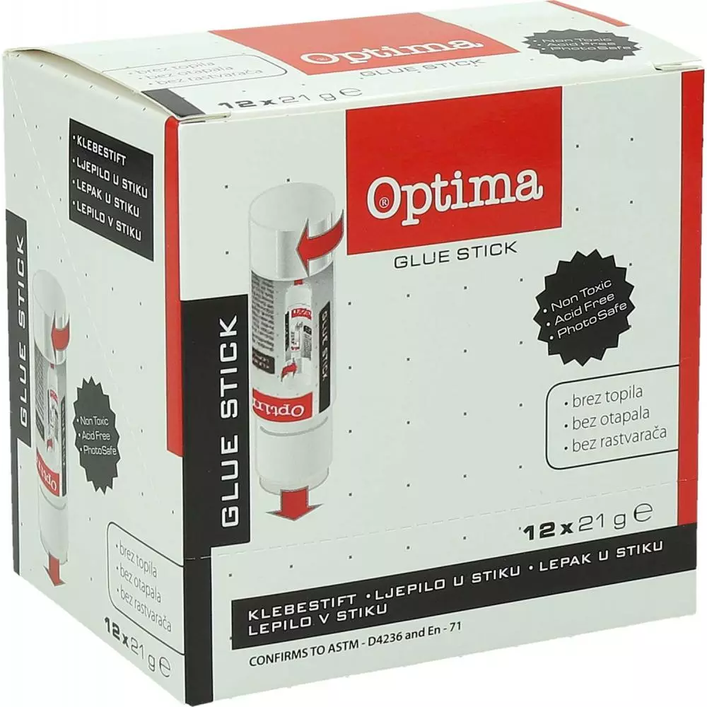 LEPAK U STIKU 21GR OPTIMA