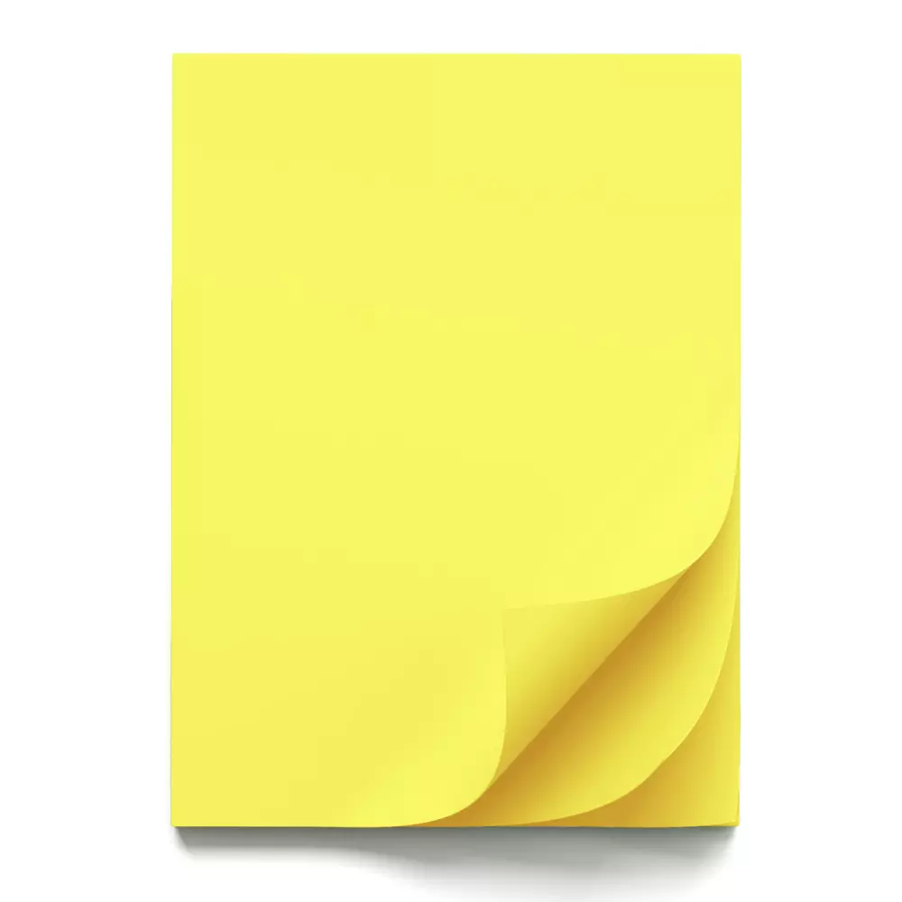 PAPIR B1 LEMON YELOW HW620 220gr