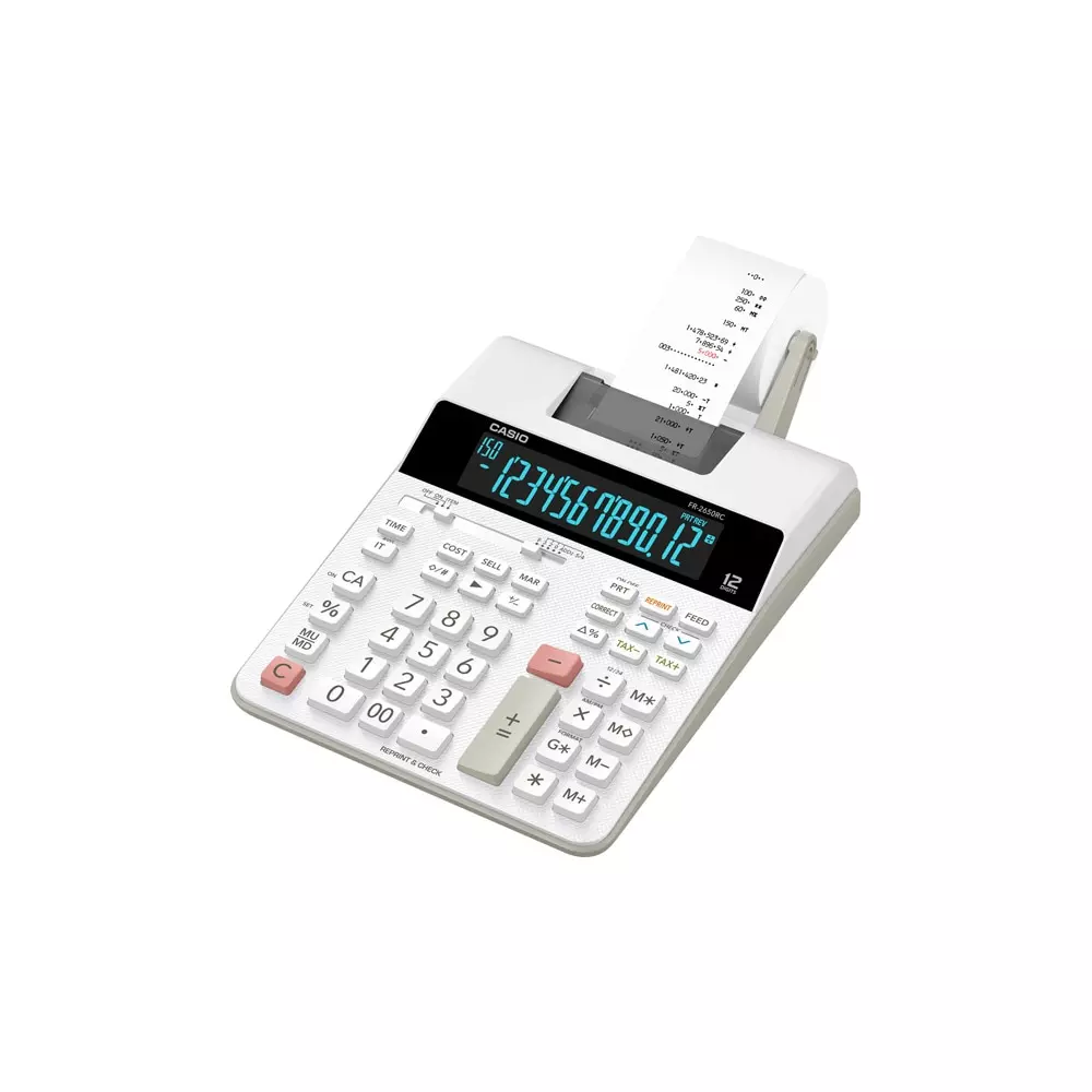 CASIO računska mašina FR-2650 NOV