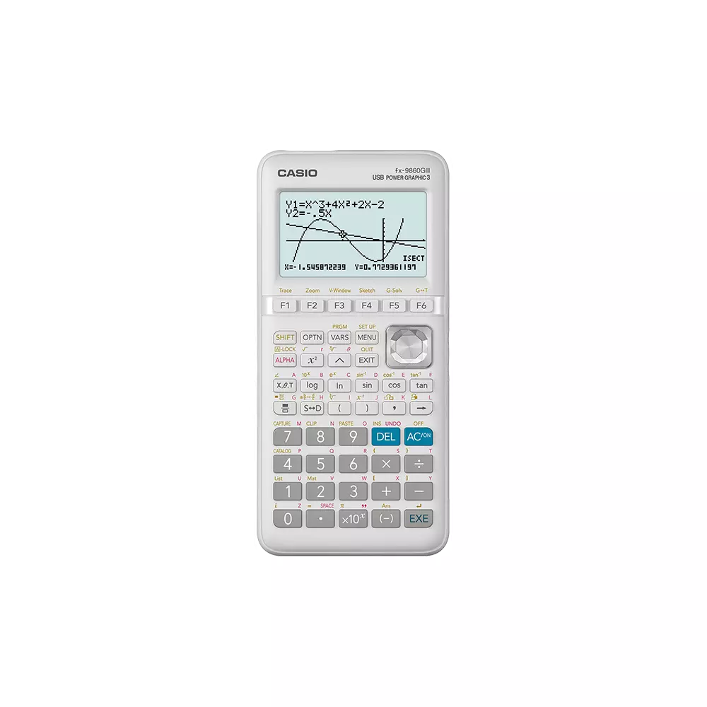 CASIO grafički kalkulator FX-9860 GIII