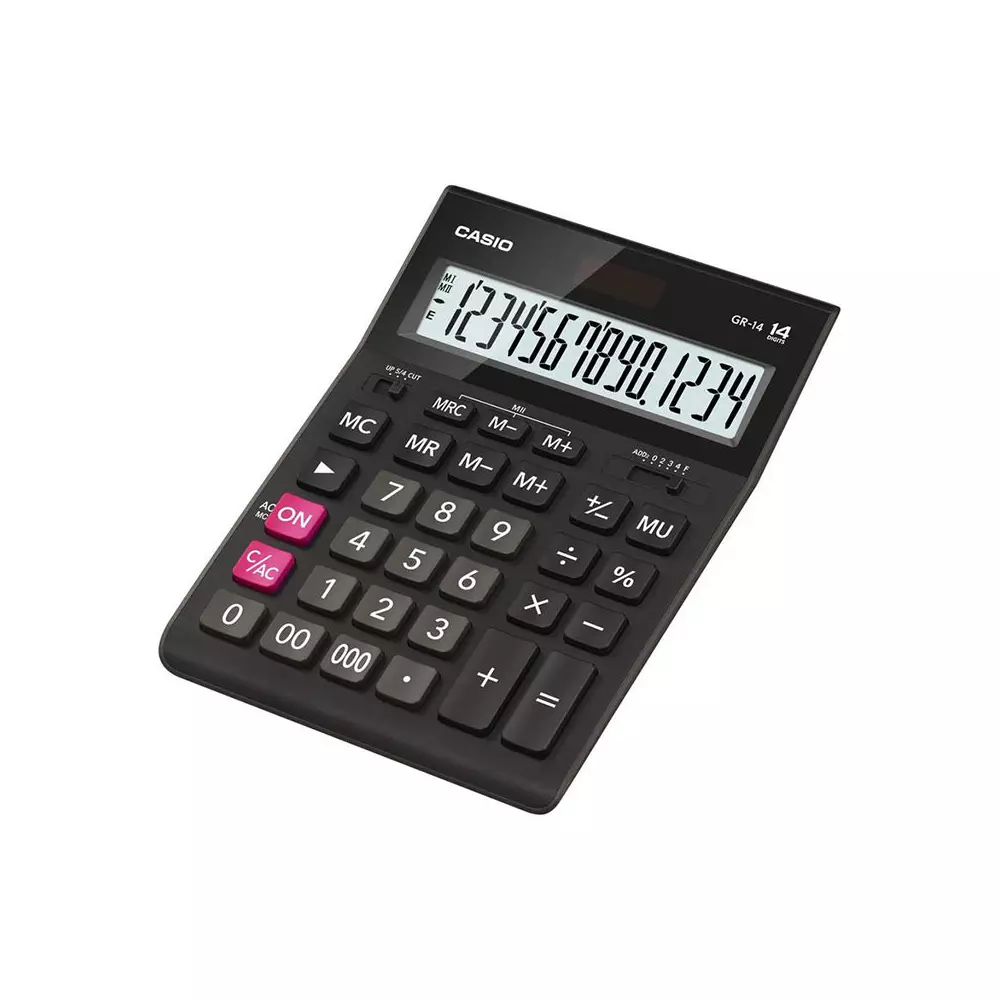CASIO stoni kalkulator GR14 crni*