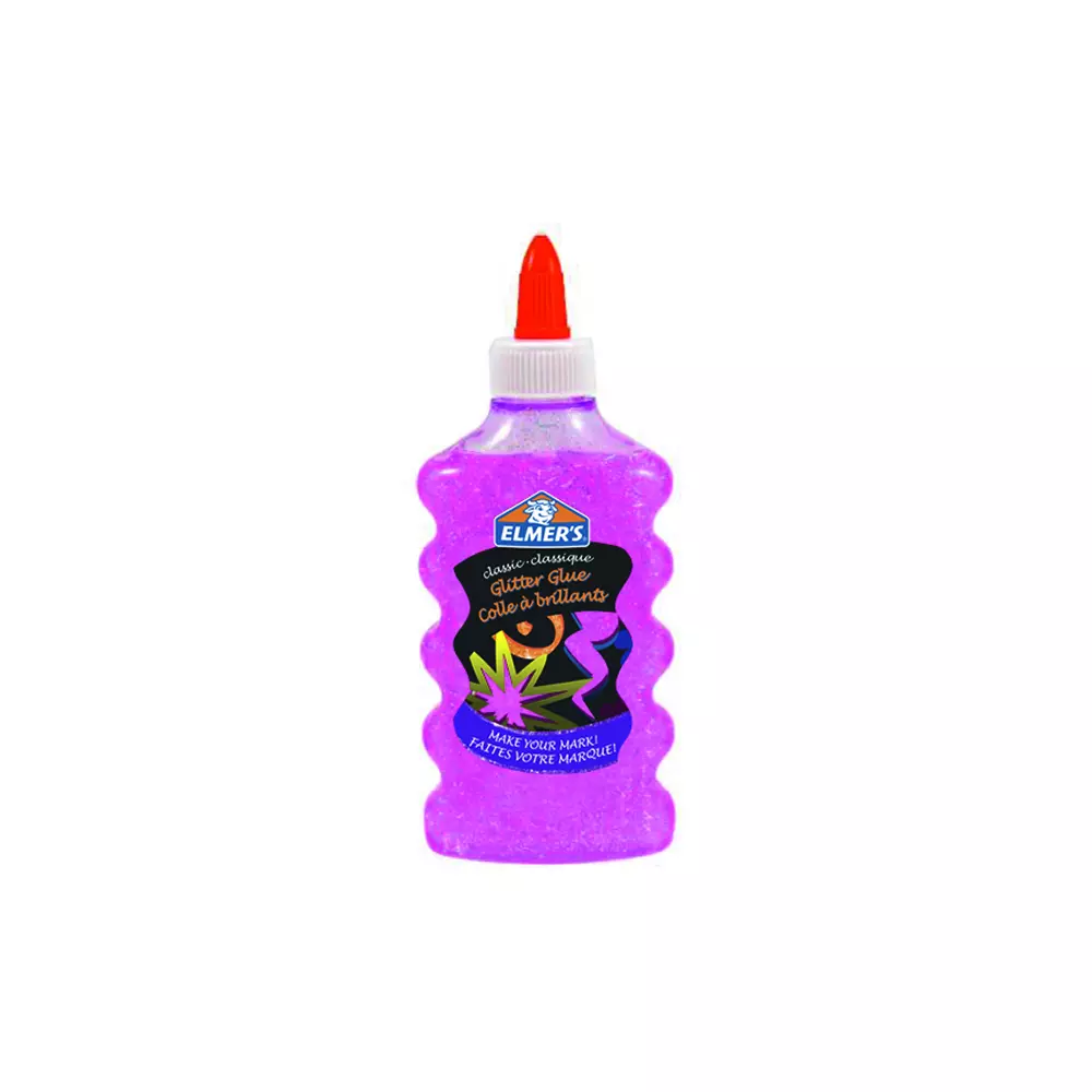 ELMER lepak sa šljokicama 177ml pink