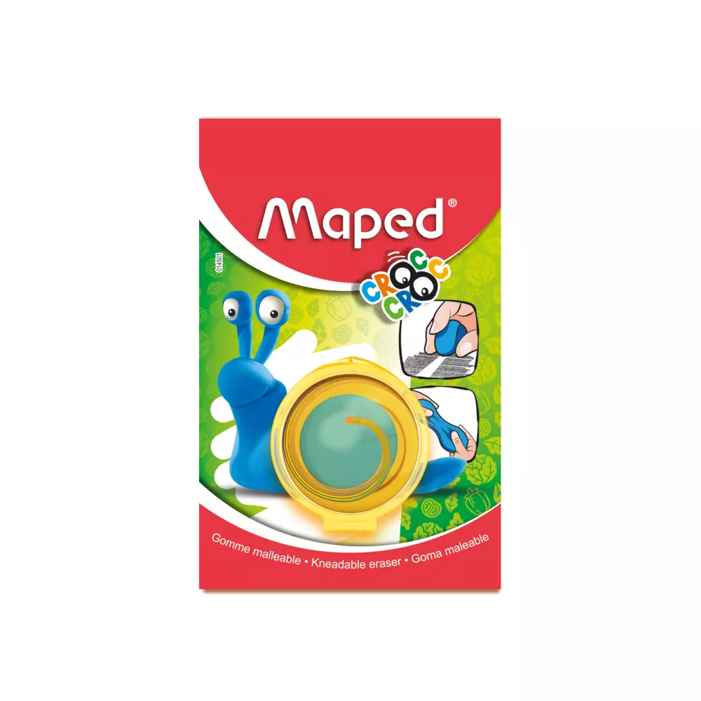 MAPED gumica za ugljen blister