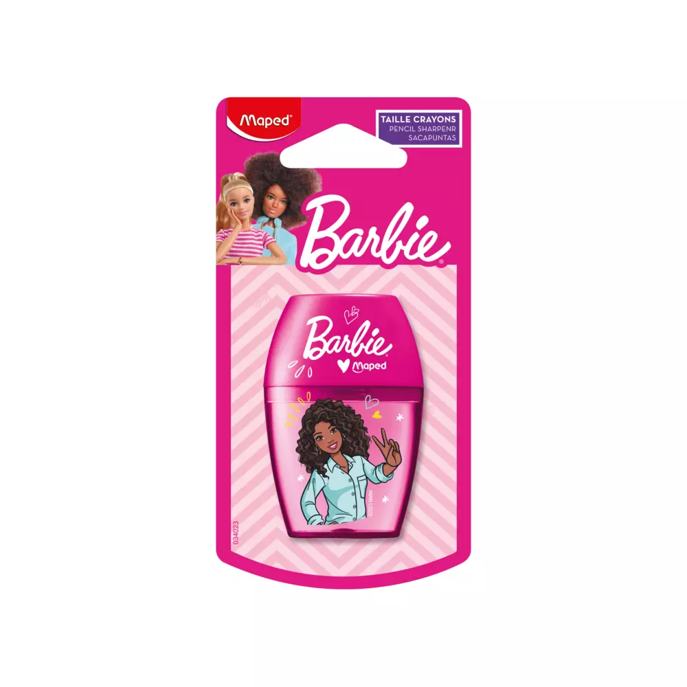 MAPED rezac BARBIE Shaker blister