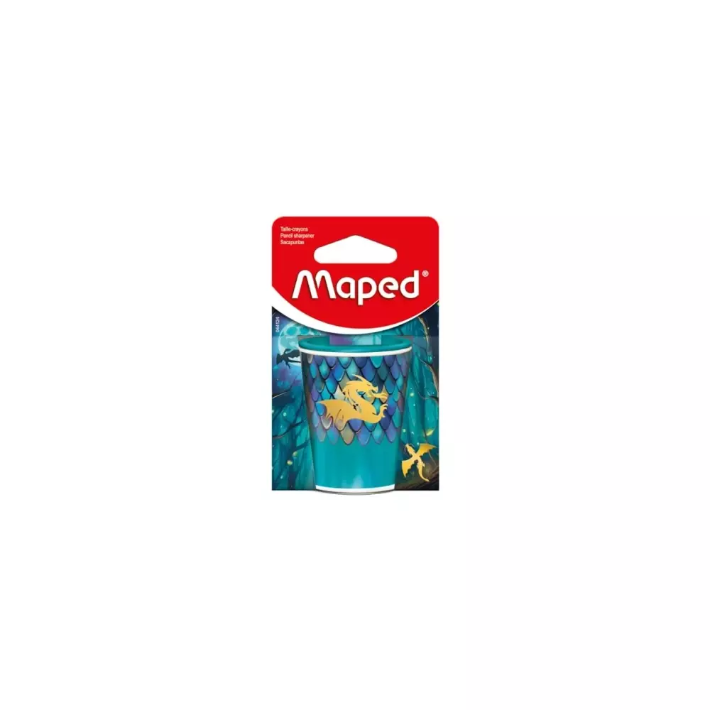 MAPED rezač DRAGON 2 1/1 blister