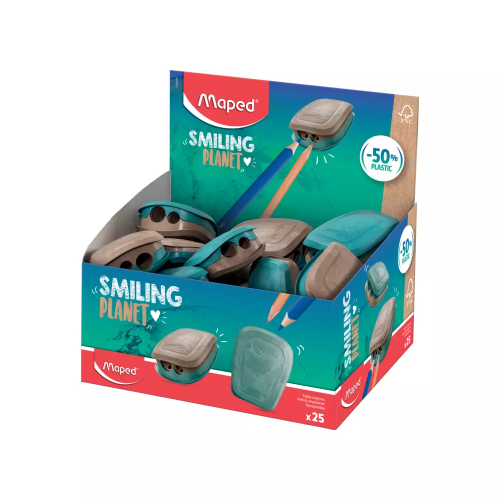 MAPED rezač Smiling Planet 2 1/25