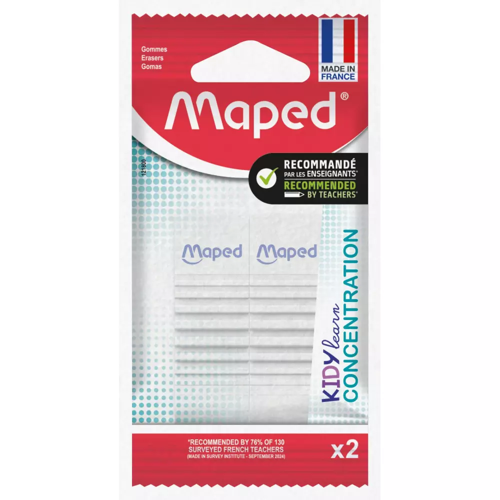 MAPED gumica Antistres 1/2 blister