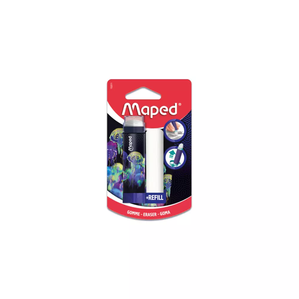 MAPED gumica DEEPSEA stik 1/1 blister