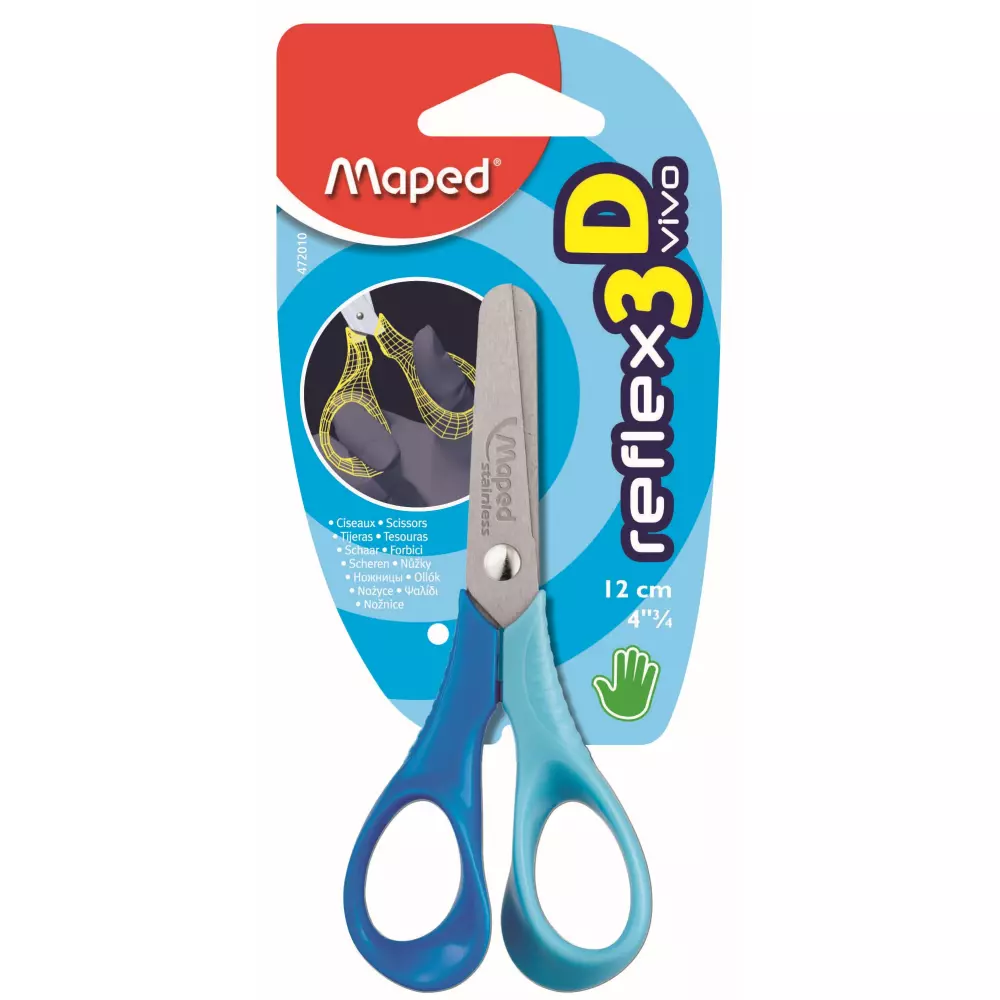 MAPED makaze VIVO 3D 12cm blis