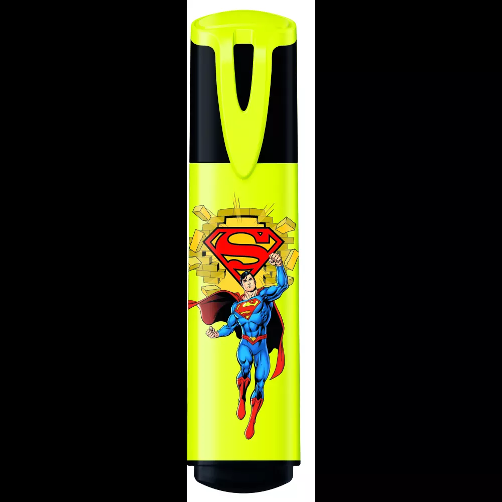 MAPED text marker FLUO PE'S 1/4 SUPERMAN