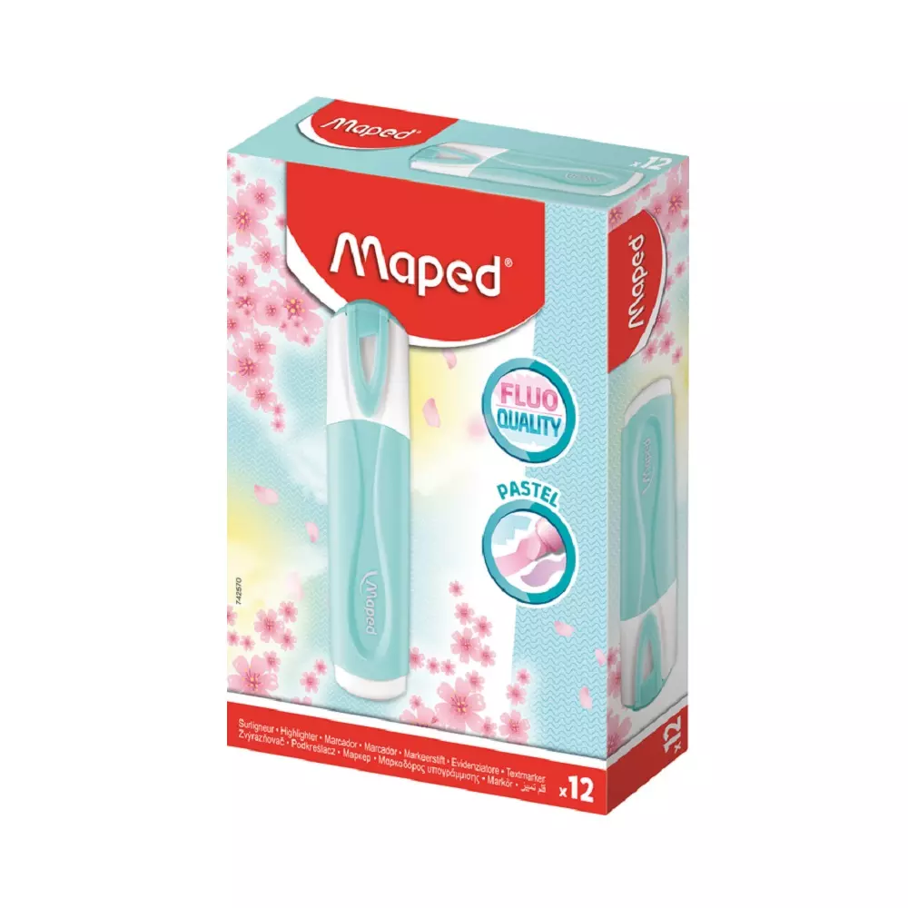 MAPED signir PASTEL plavi 1/12