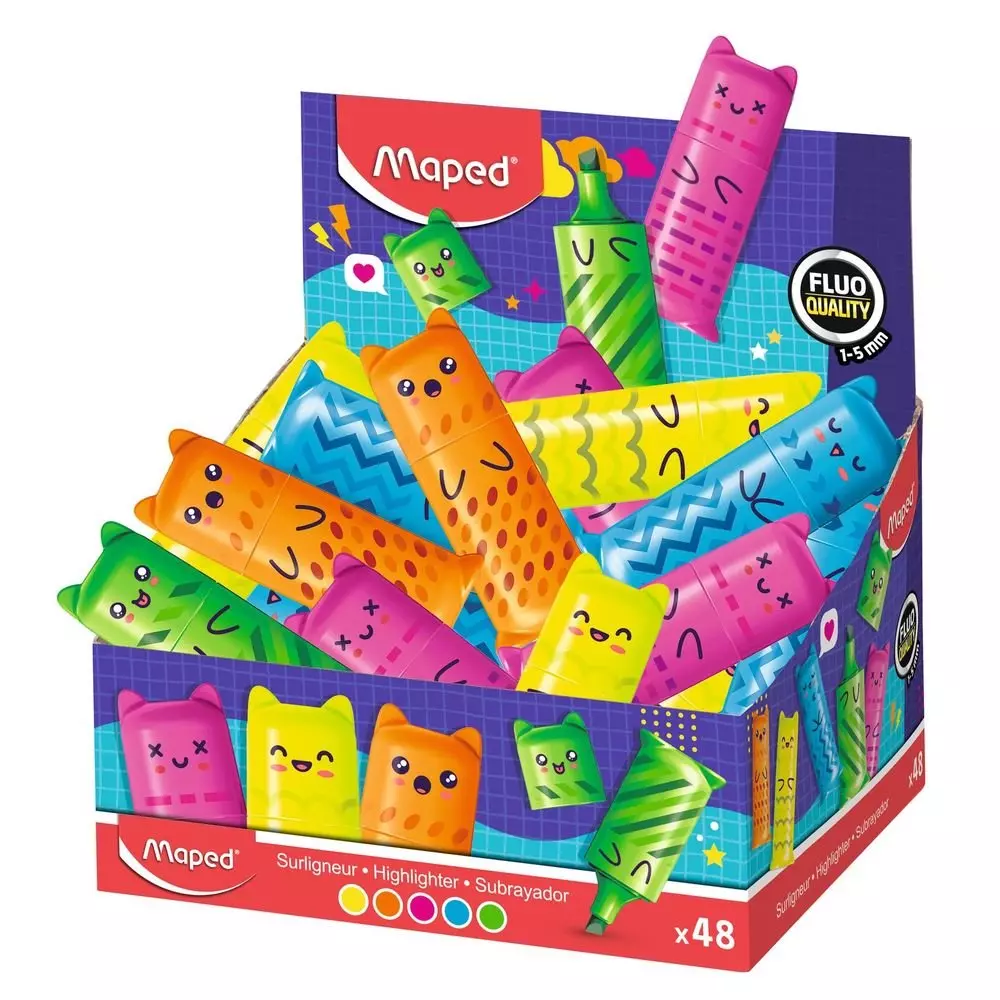 MAPED signir MINI KAWAI displej 1/48