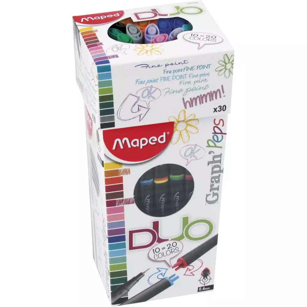 MAPED lajner DUO GRAPH PEP'S