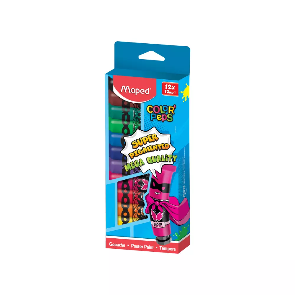 MAPED tempere COLOR PEPS 12ml 1/12
