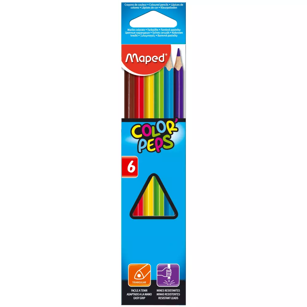 MAPED bojice COLOR PEPs 1/6