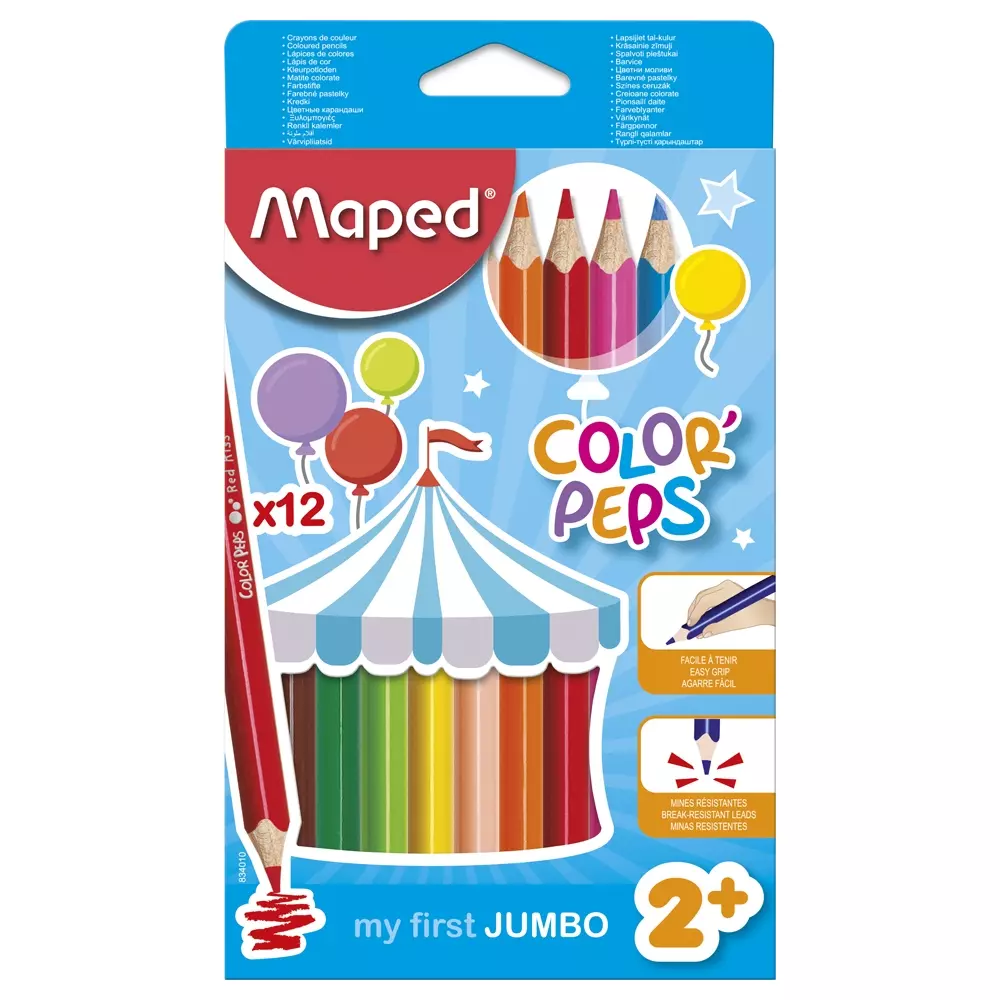 MAPED bojice COLOR MAXI 1/12