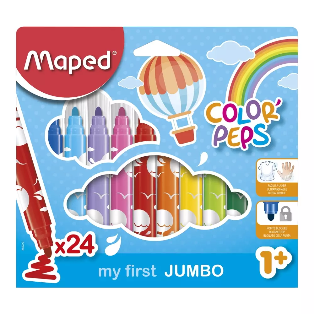 MAPED flomaster COLOR MAX 24