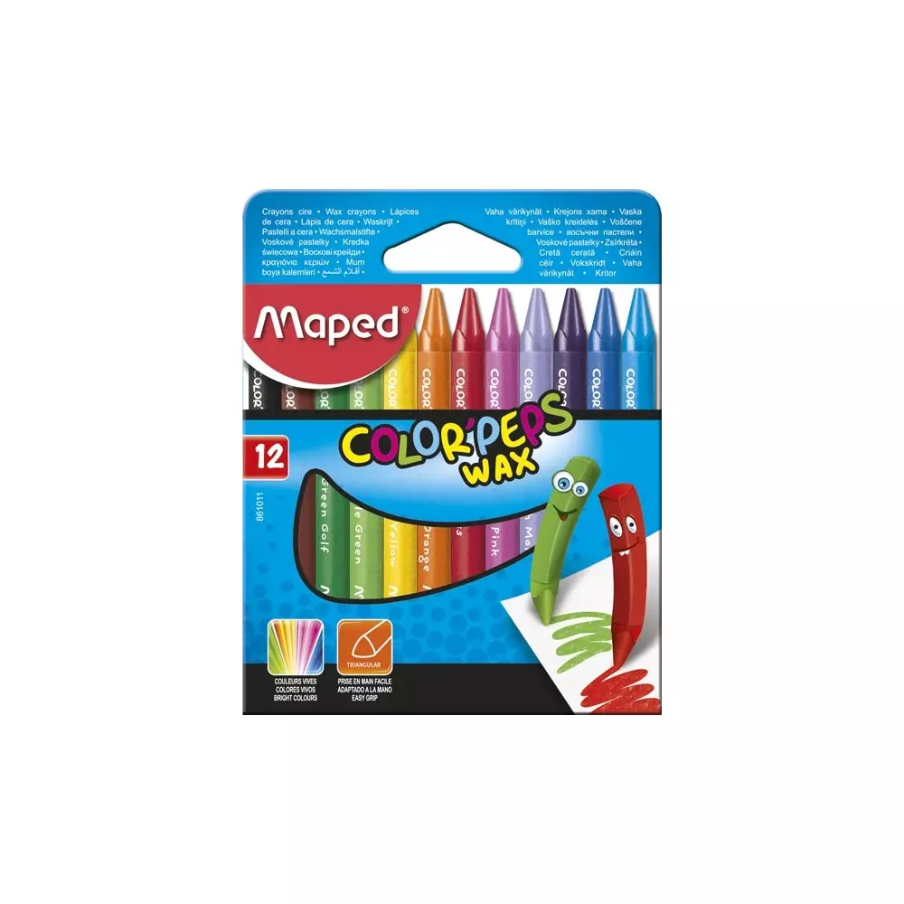 MAPED voštane bojice 1/12