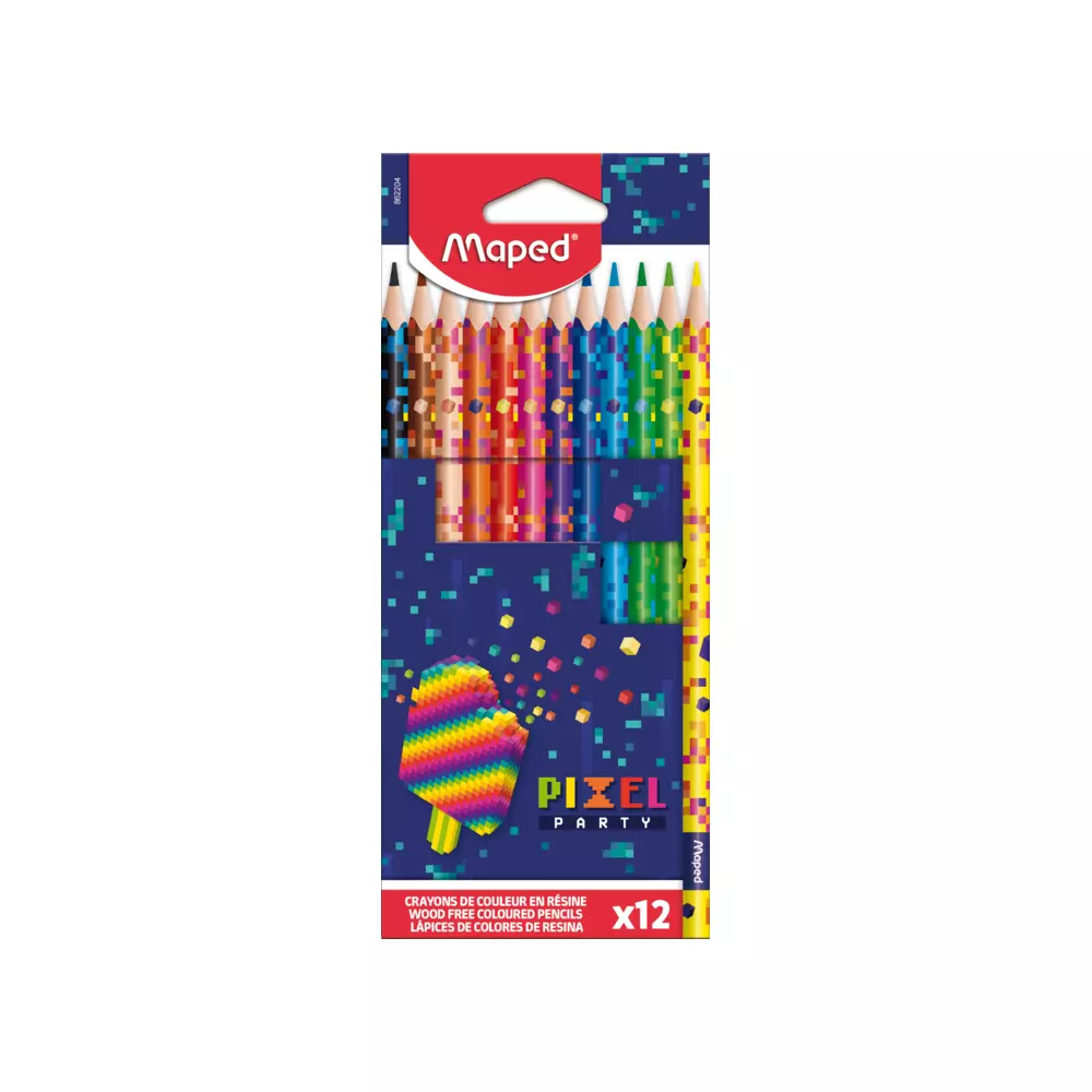 MAPED bojice PIXEL 1/12