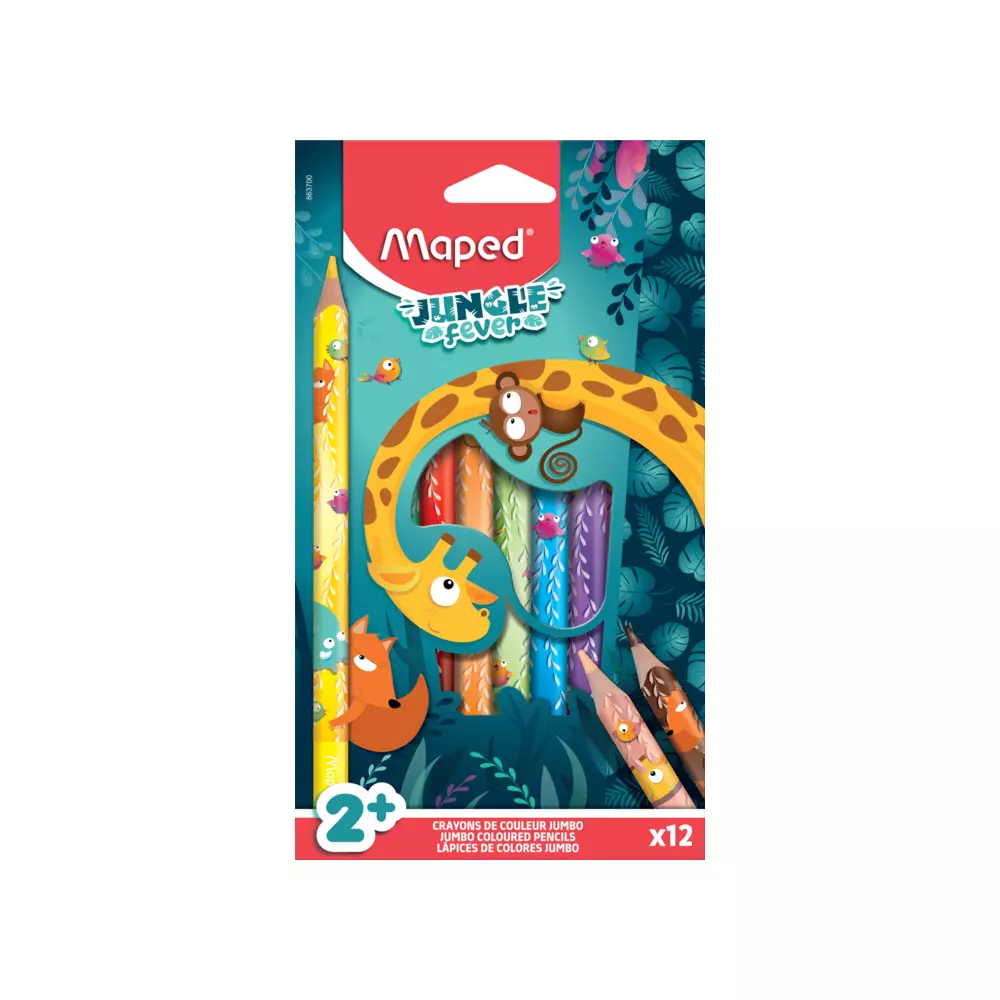 MAPED bojice MAXI JUNGLE 1/12