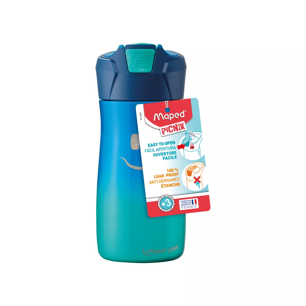 MAPED flasa za vodu Kids Meta430ml plava