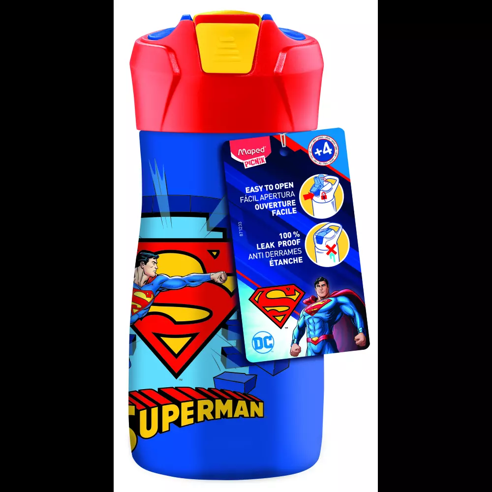 MAPED flasa za vodu SUPERMAN 430ml metal