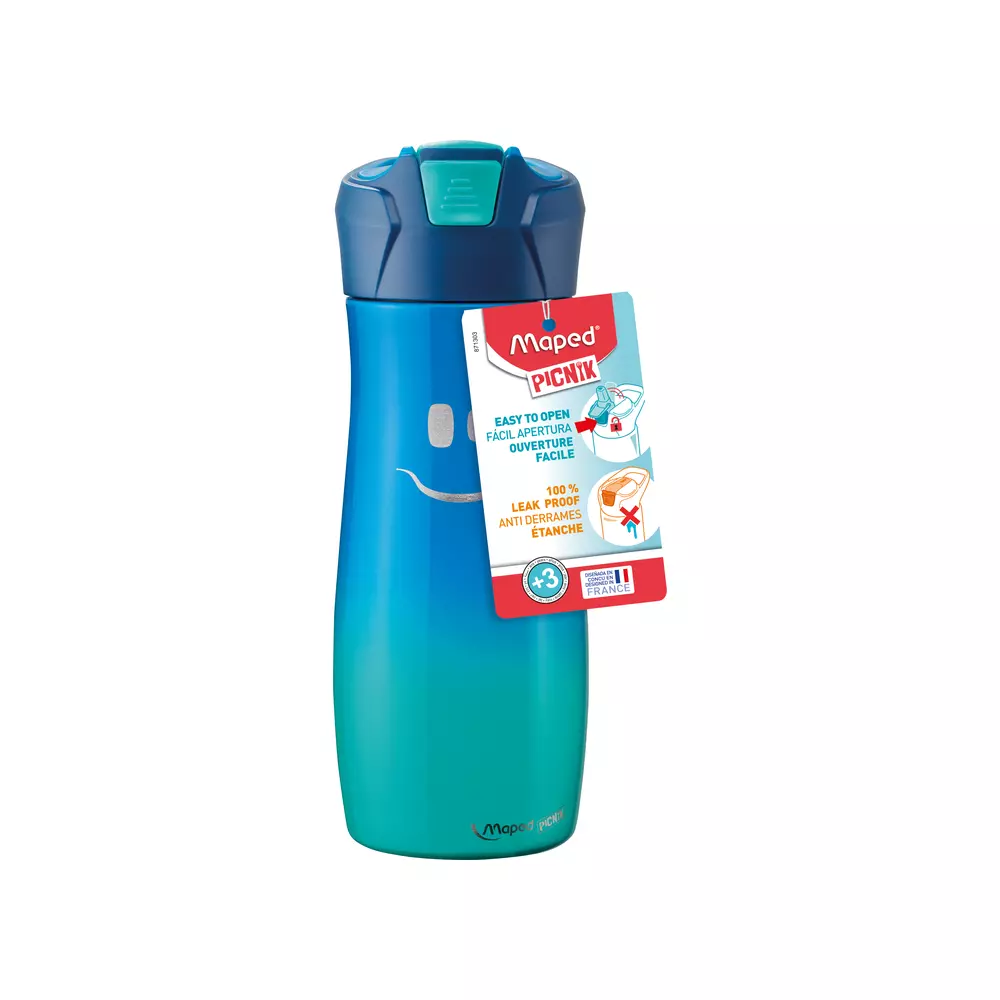 MAPED flasa za vodu Kids Metal580ml plav