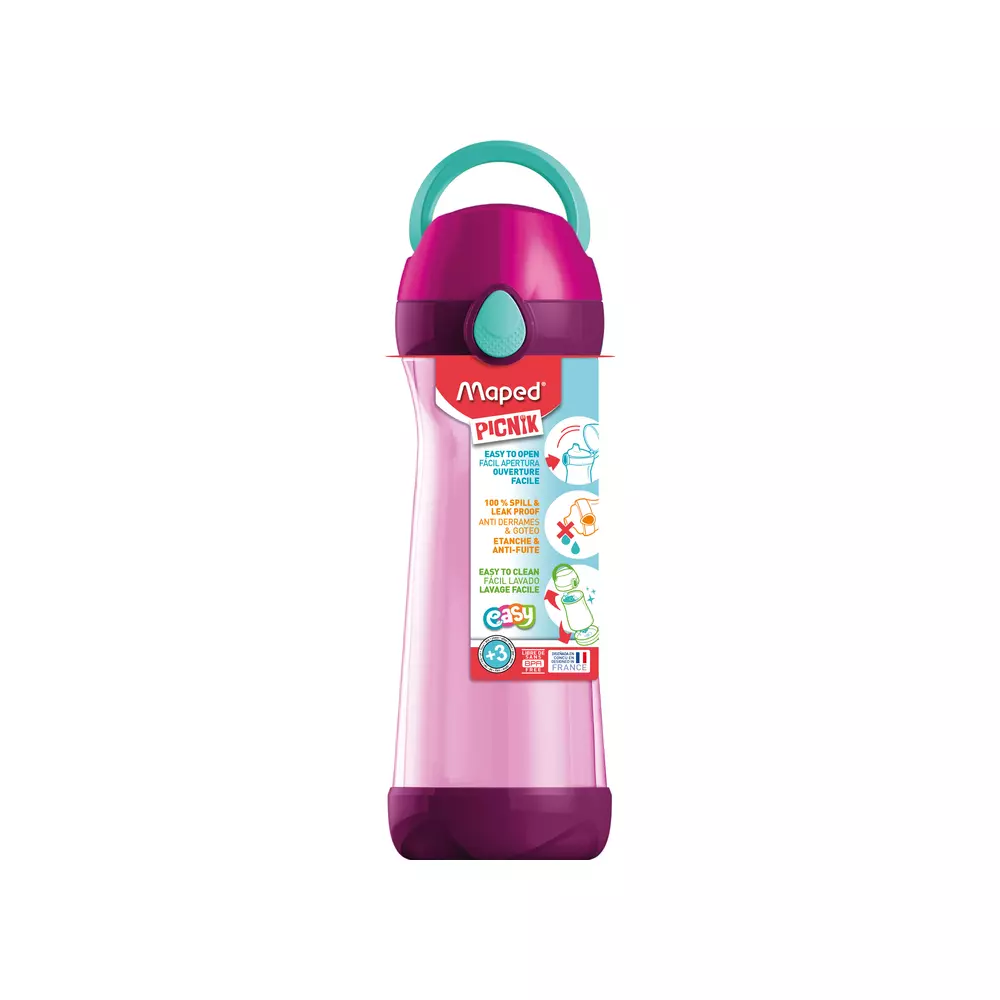 MAPED flasa za vodu CONCEPT 580ml pink