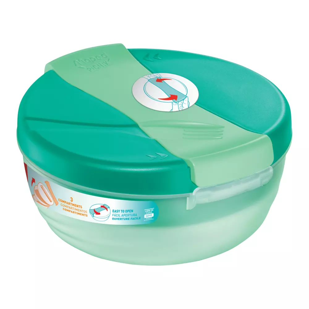 MAPED posuda za hranu ORIGIN zelena 1,4l