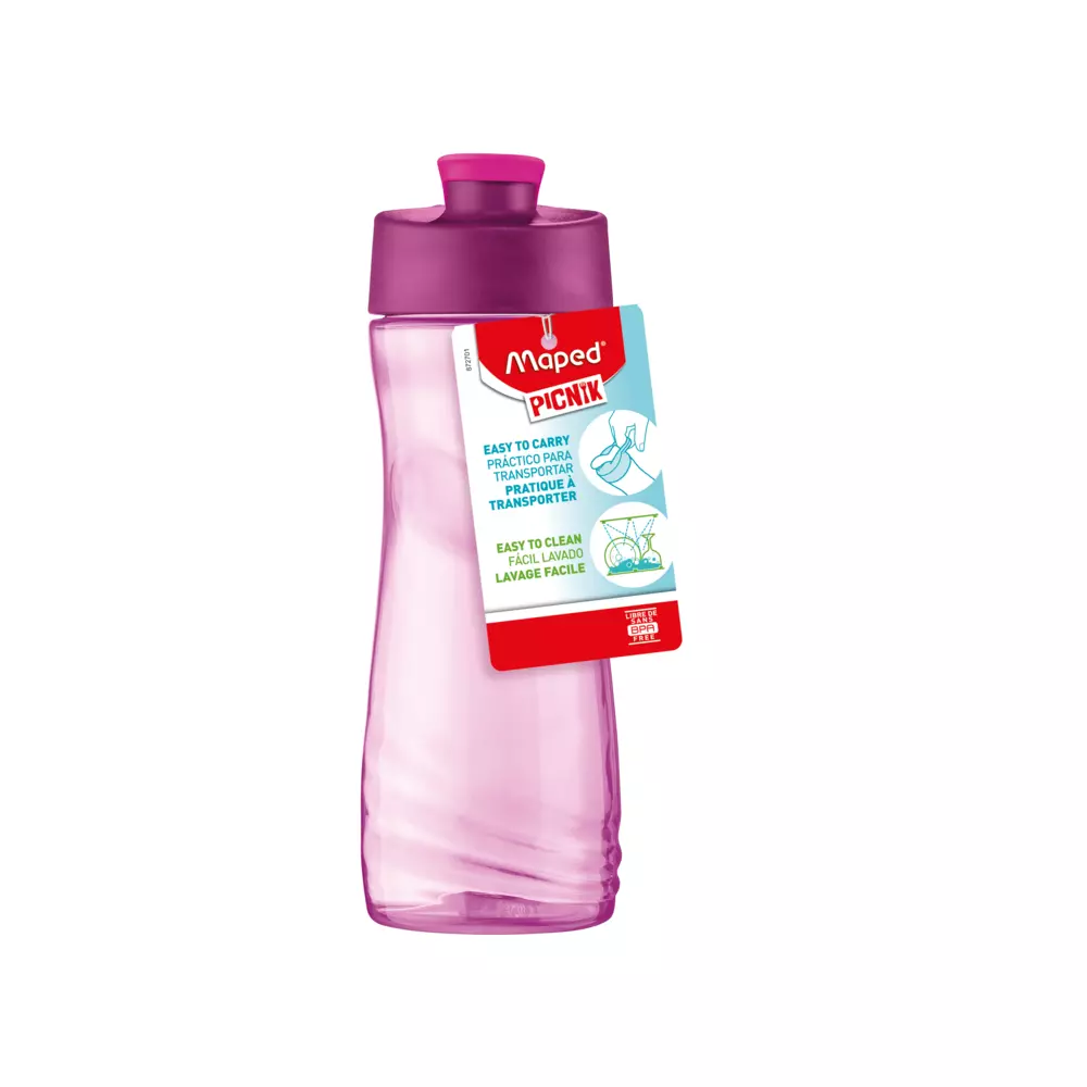 MAPED flasa za vodu ORIGIN 500ml pink