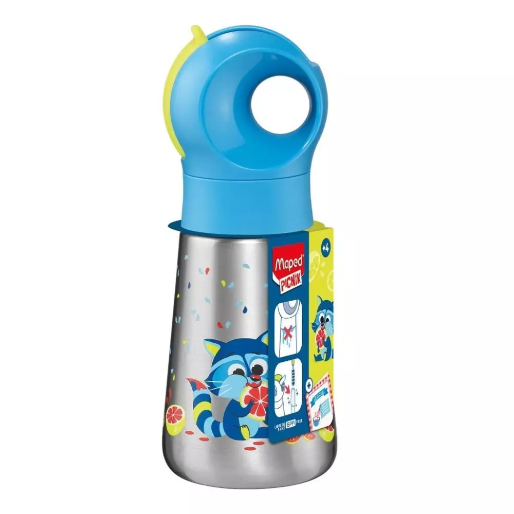 MAPED flasa metalna MINI Rakun 350ml