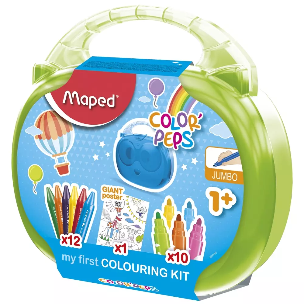 MAPED set Deciji 1+ u koferu