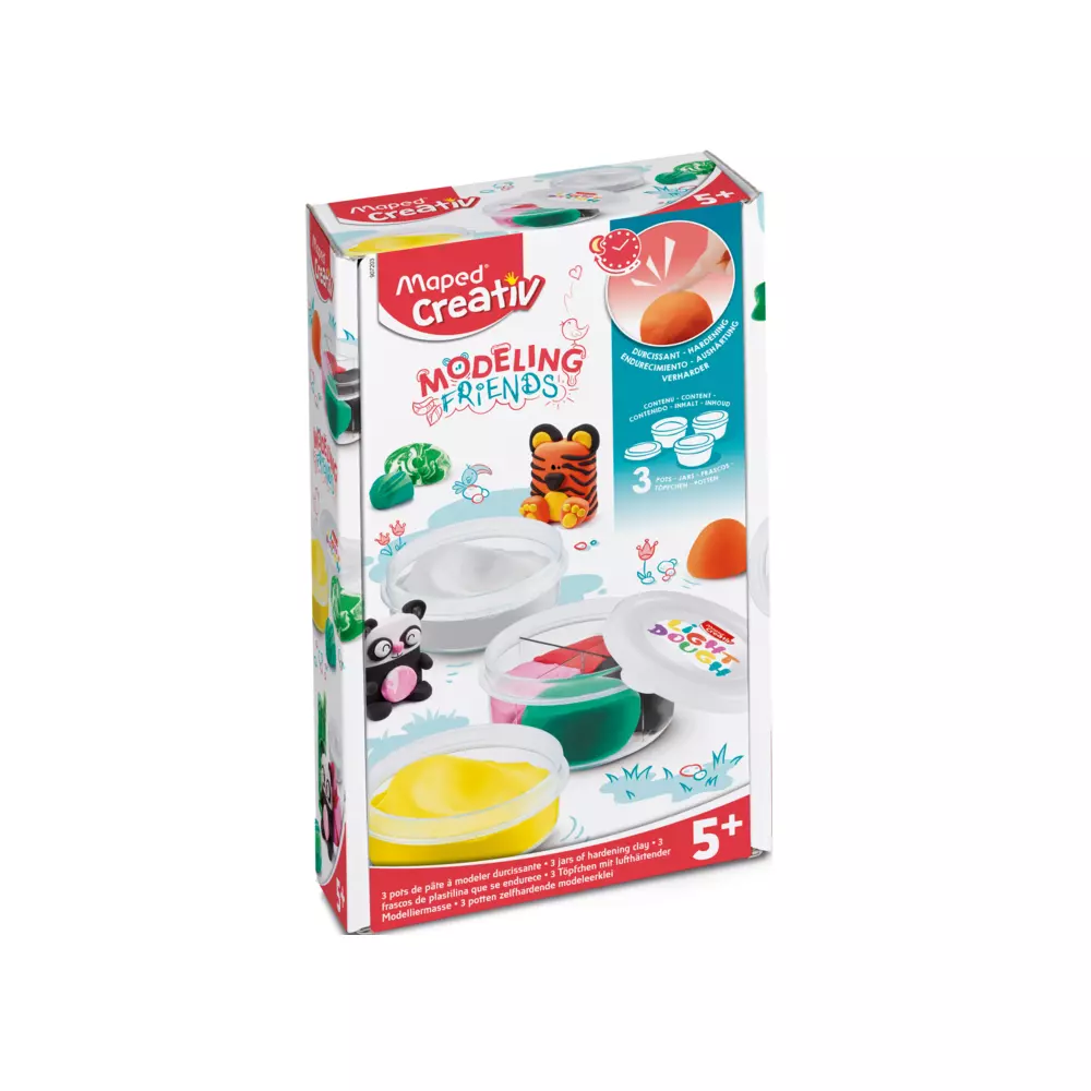MAPED KREATIV plastelin 3/1