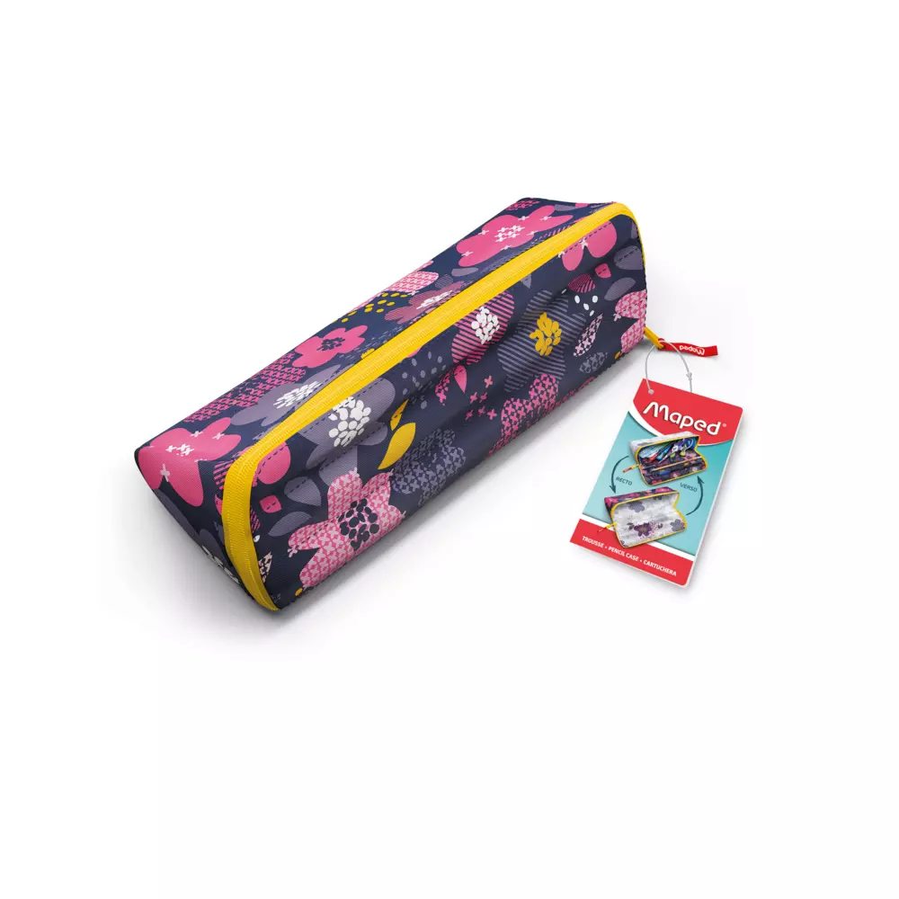 MAPED pernica XXL patern pink
