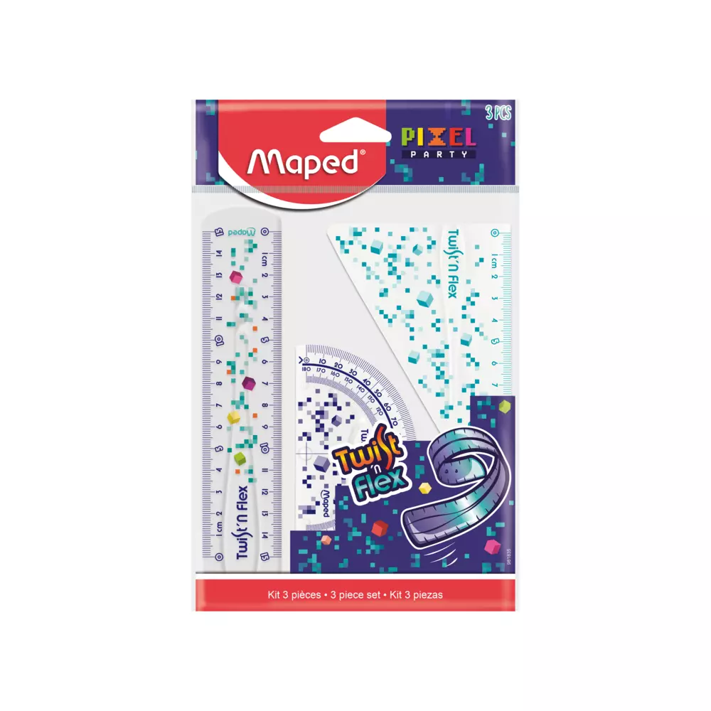 MAPED lenjir set Mini Flex PIXEL