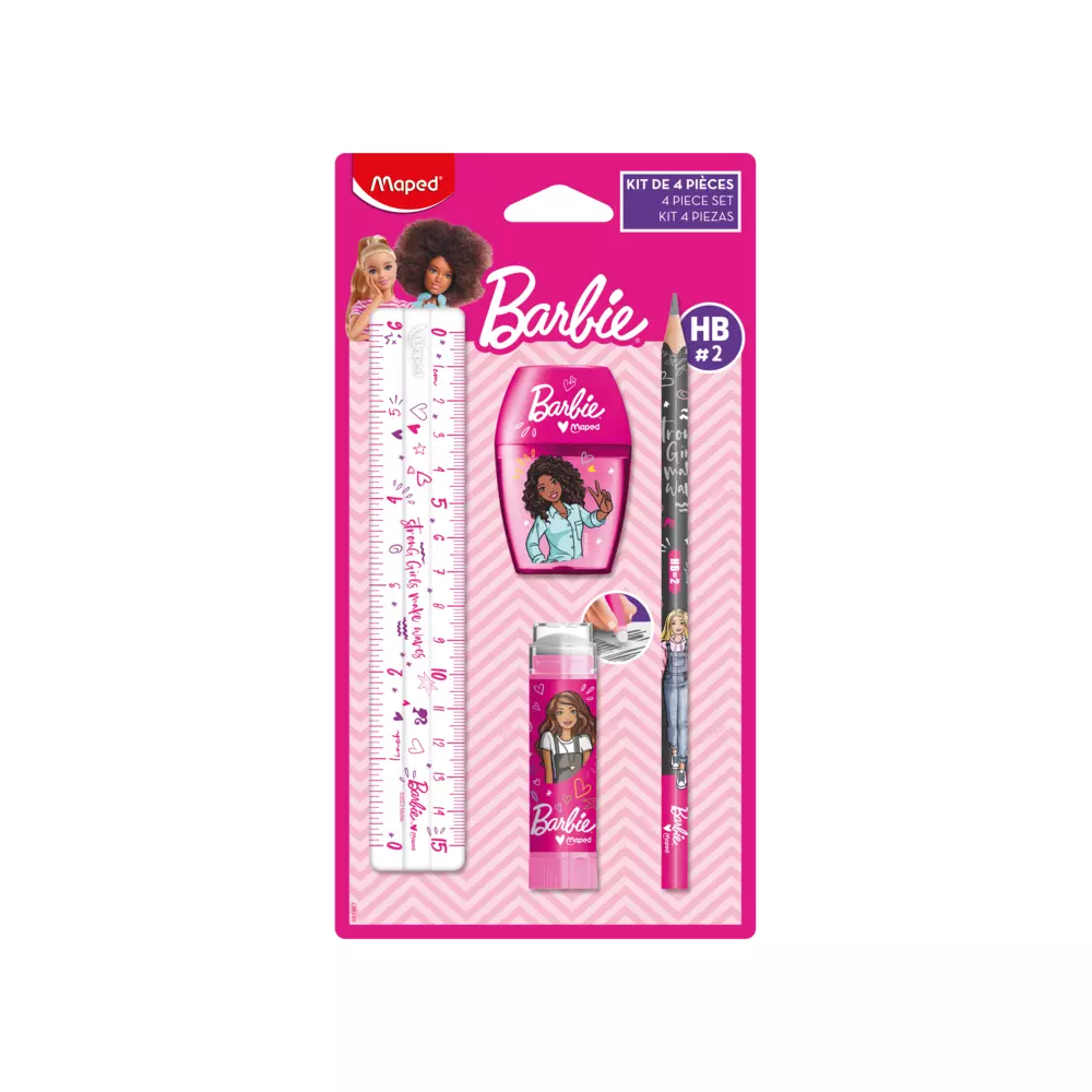 MAPED mini skolski set BARBIE