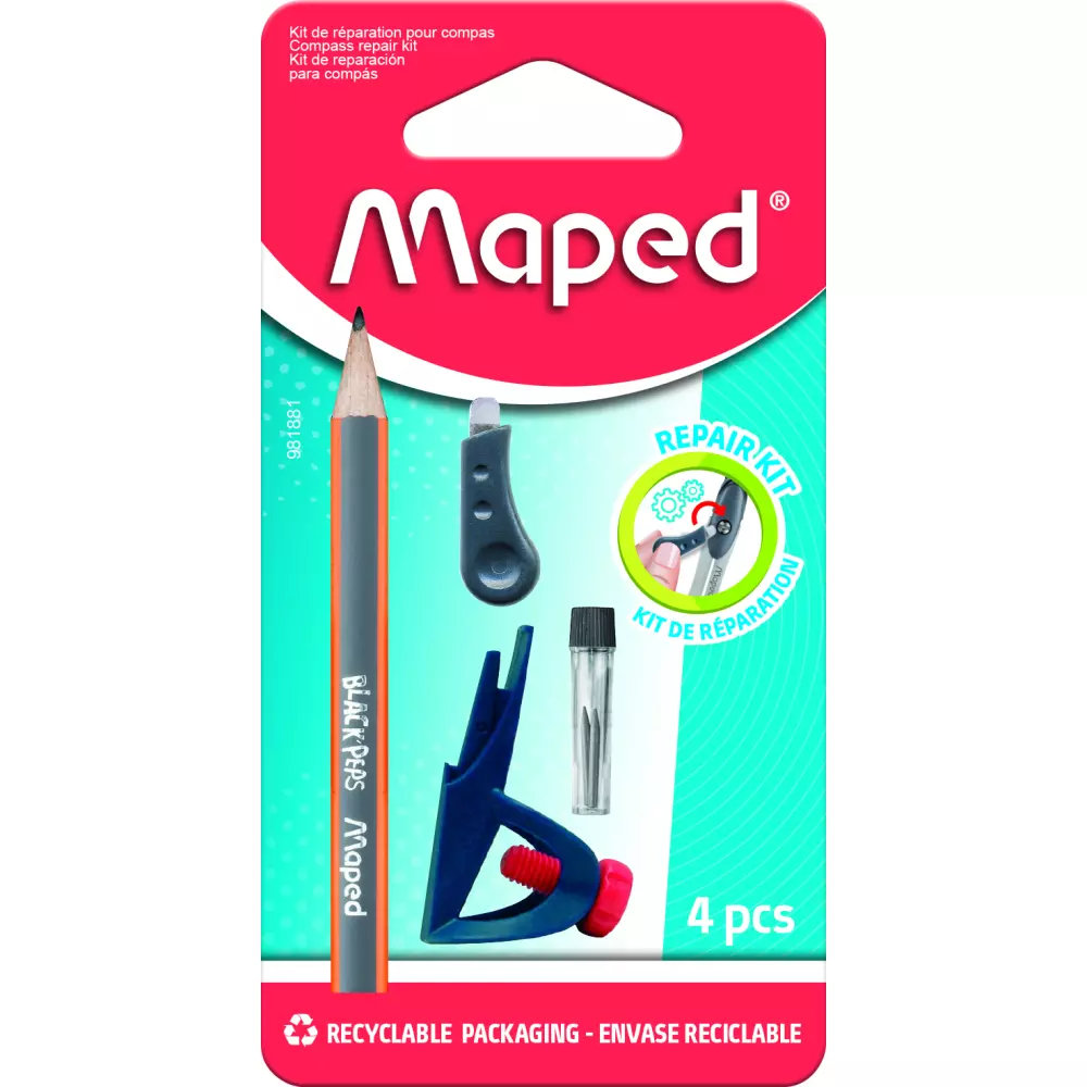 MAPED set za popravku šestara