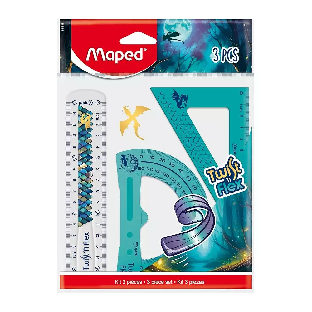 MAPED lenjir set DRAGON Twist&Flex Mini