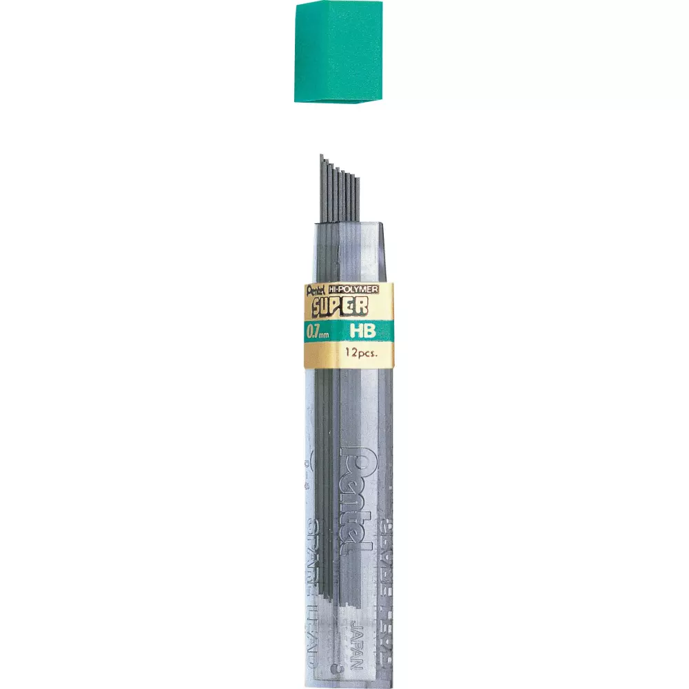 PENTEL mine za patent olovku 0.7 50 HB